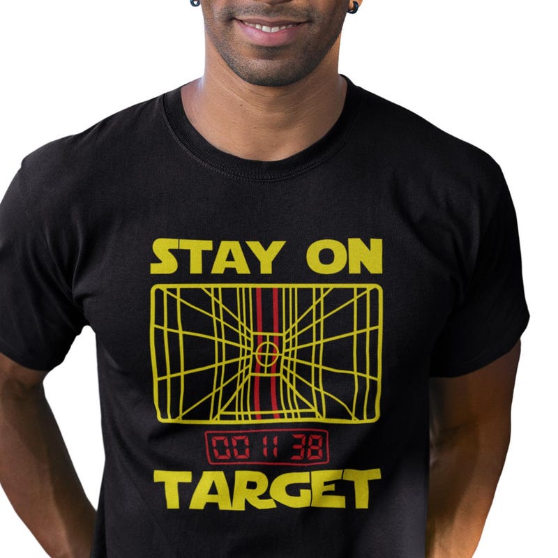 Stay on Target - Etsy