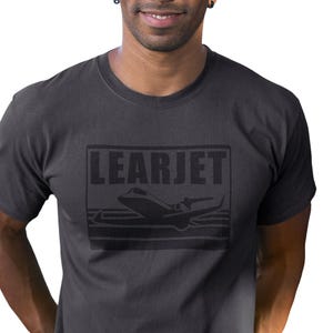 Pilot Shirts Learjet Retro Aviation Logo T-shirt - Etsy