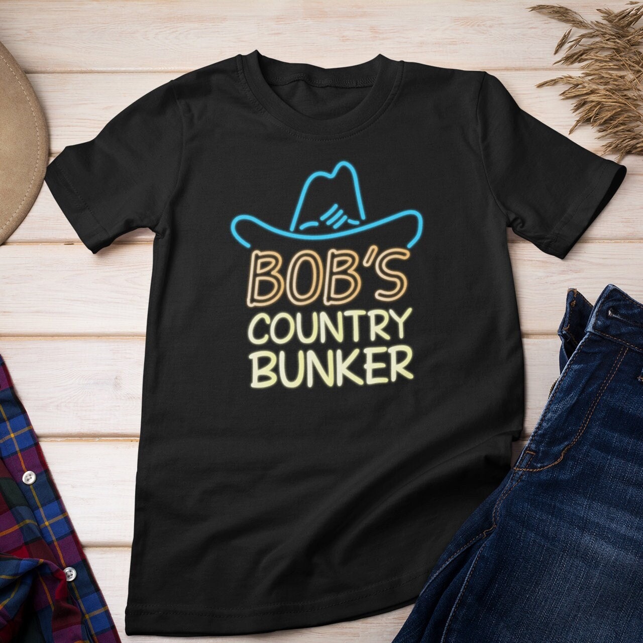 The Blues Brothers Movie T-shirt Bob's Country Bunker - Etsy