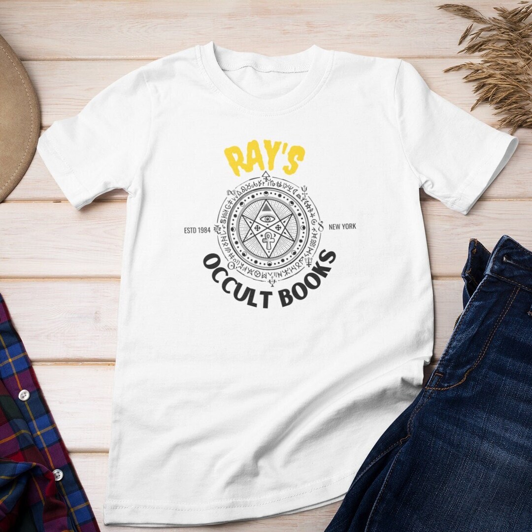 Ghostbusters Movie Ray's Occult Books - Etsy