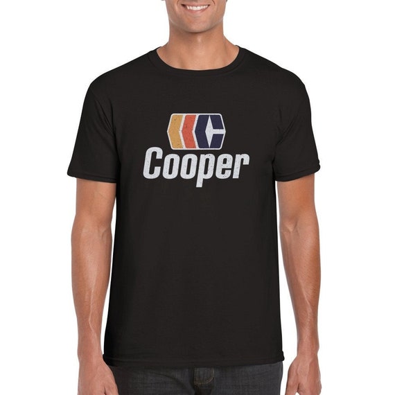 Cooper Hockey Retro Logo T-shirt - Etsy