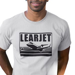 Pilot Shirts Learjet Retro Aviation Logo T-shirt - Etsy
