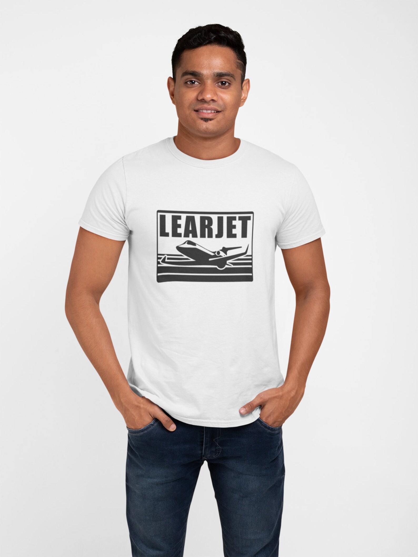 Pilot Shirts Learjet Retro Aviation Logo T-shirt - Etsy