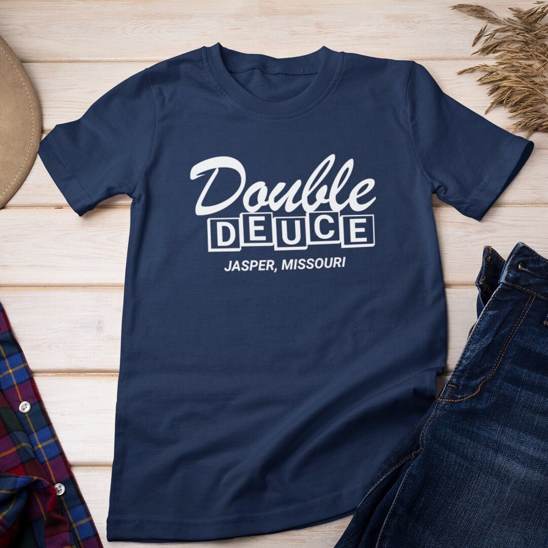 Roadhouse Movie Double Deuce T-shirt - Etsy