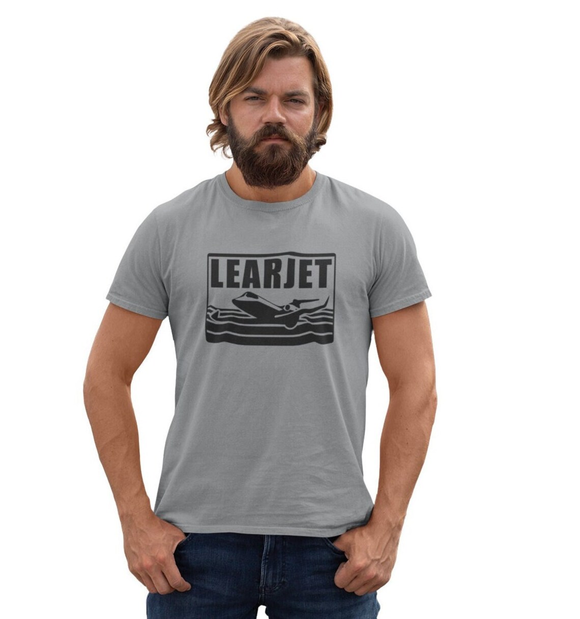 Pilot Shirts Learjet Retro Aviation Logo T-shirt - Etsy