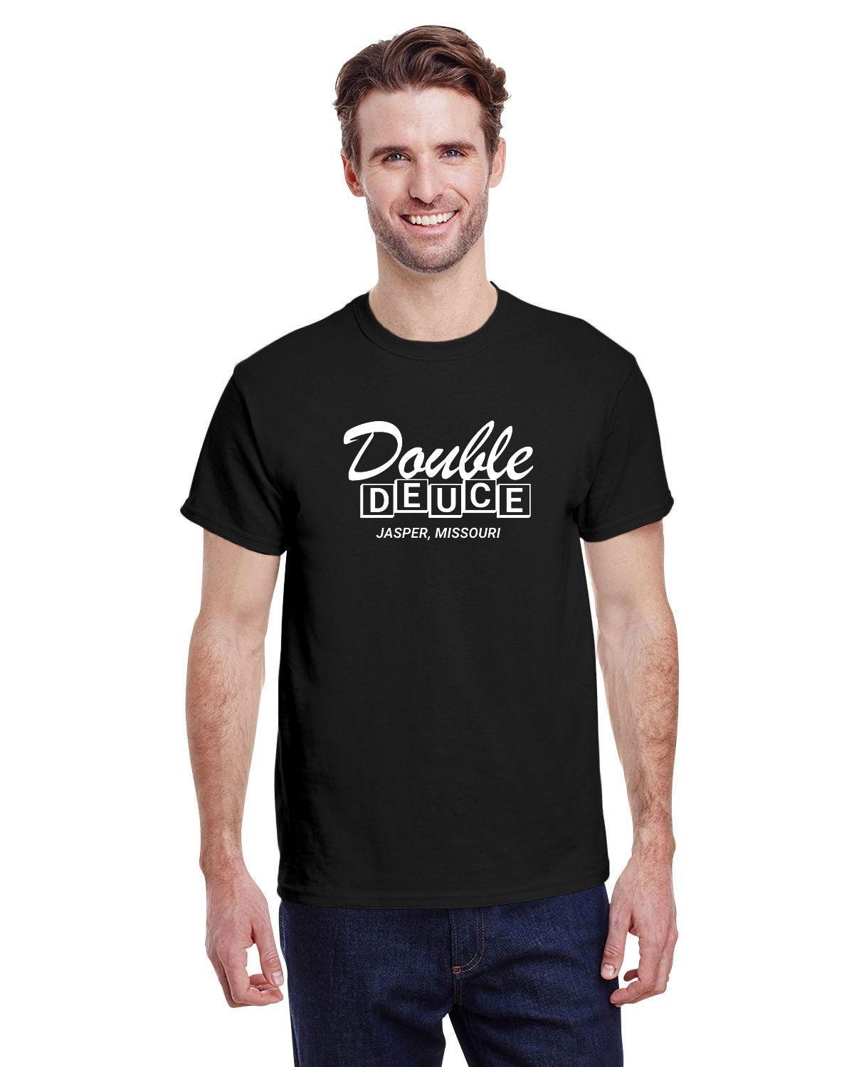 Roadhouse Movie Double Deuce T-shirt - Etsy