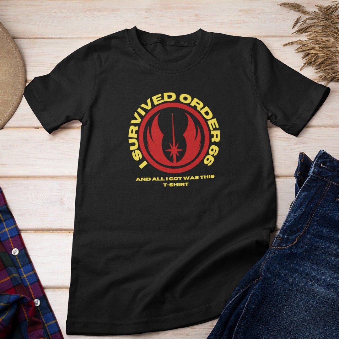 Star Wars Order 66 Shirt: Unisex Parody Design - Etsy