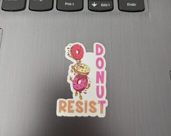 Donut Resist - Etsy