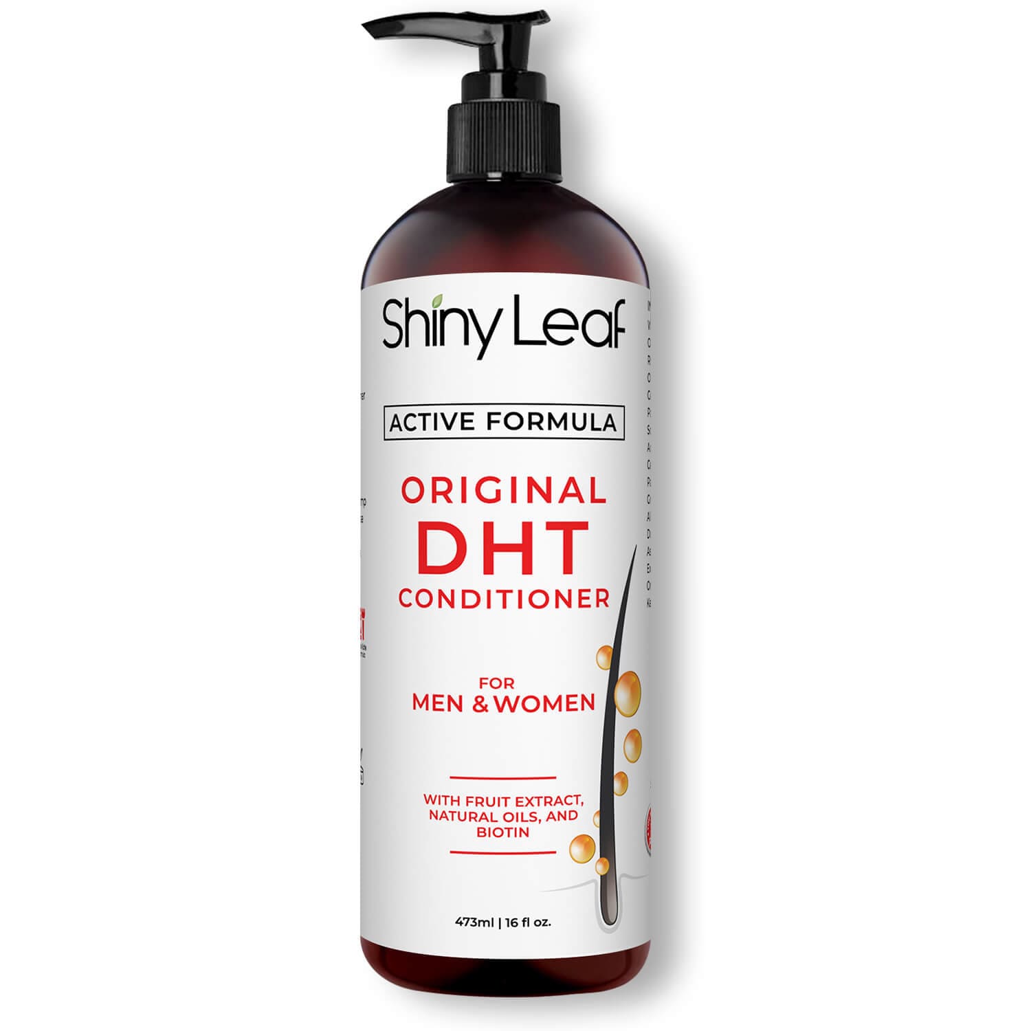 DHT Blocker Conditioner for Hair Loss With Rosemary Leaf Oil for Hair ...