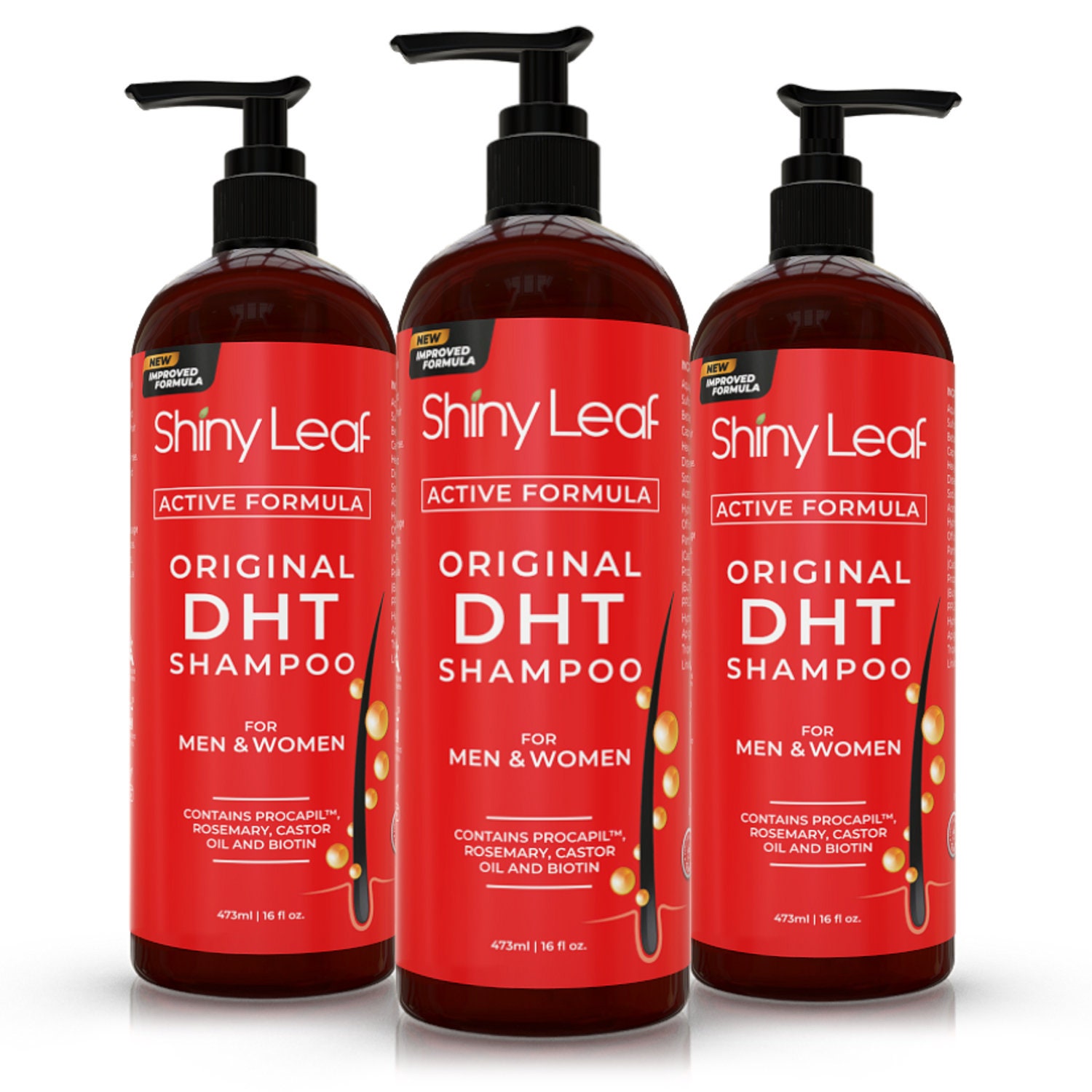 DHT Blocker Shampoo: Biotin Hair Growth, Sulfate Free - 16 Oz - Etsy