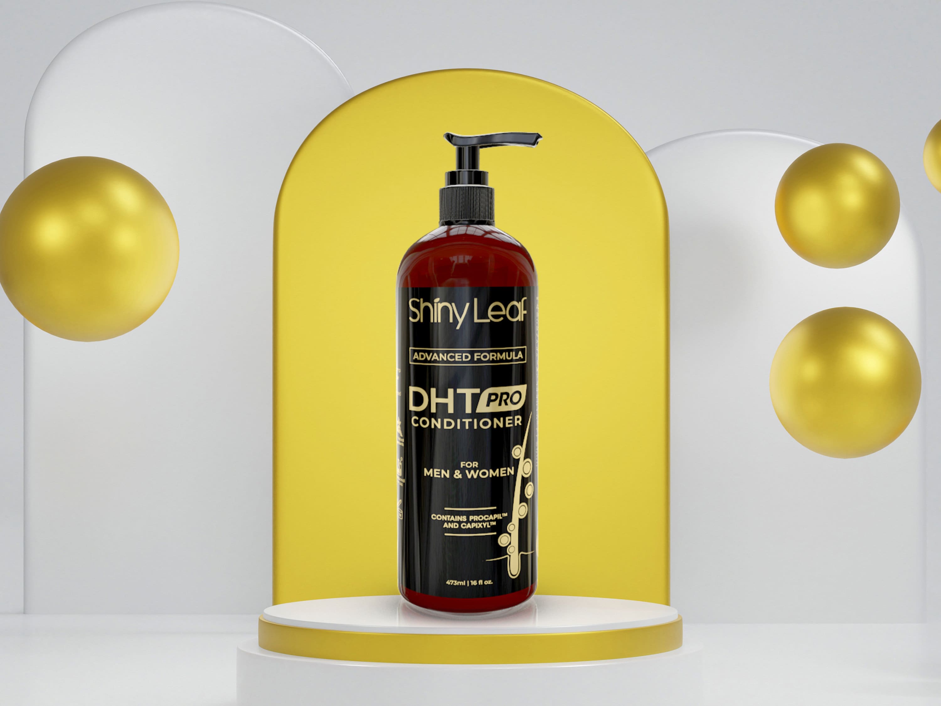 DHT Pro Conditioner With Procapil and Capixyl for Hair Loss - Etsy