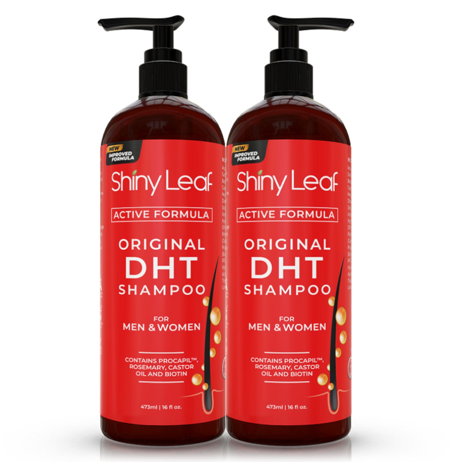 DHT Blocker Shampoo: Biotin Hair Growth, Sulfate Free - 16 Oz - Etsy