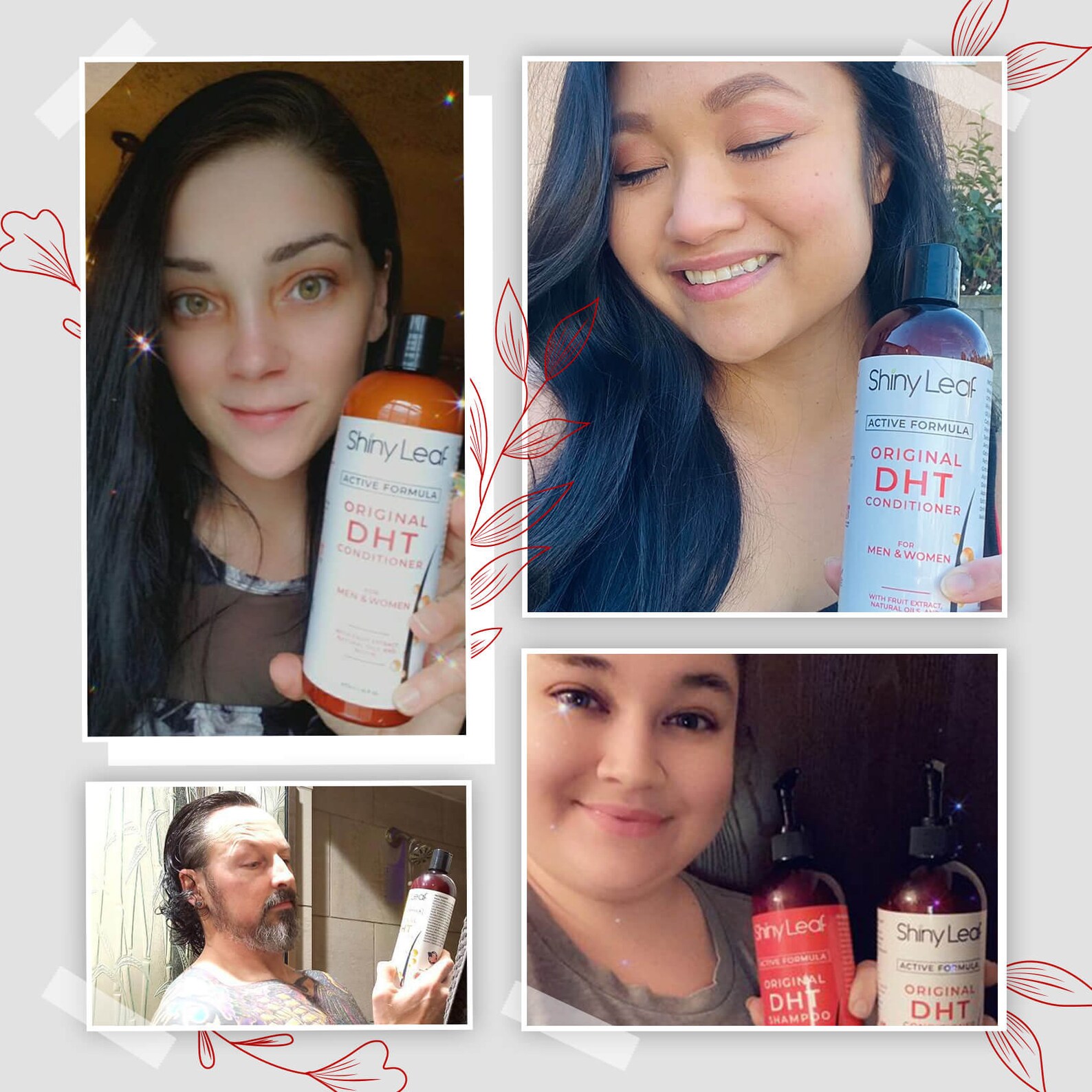 DHT Blocker Conditioner: Rosemary Oil for Hair Growth, Paraben ...