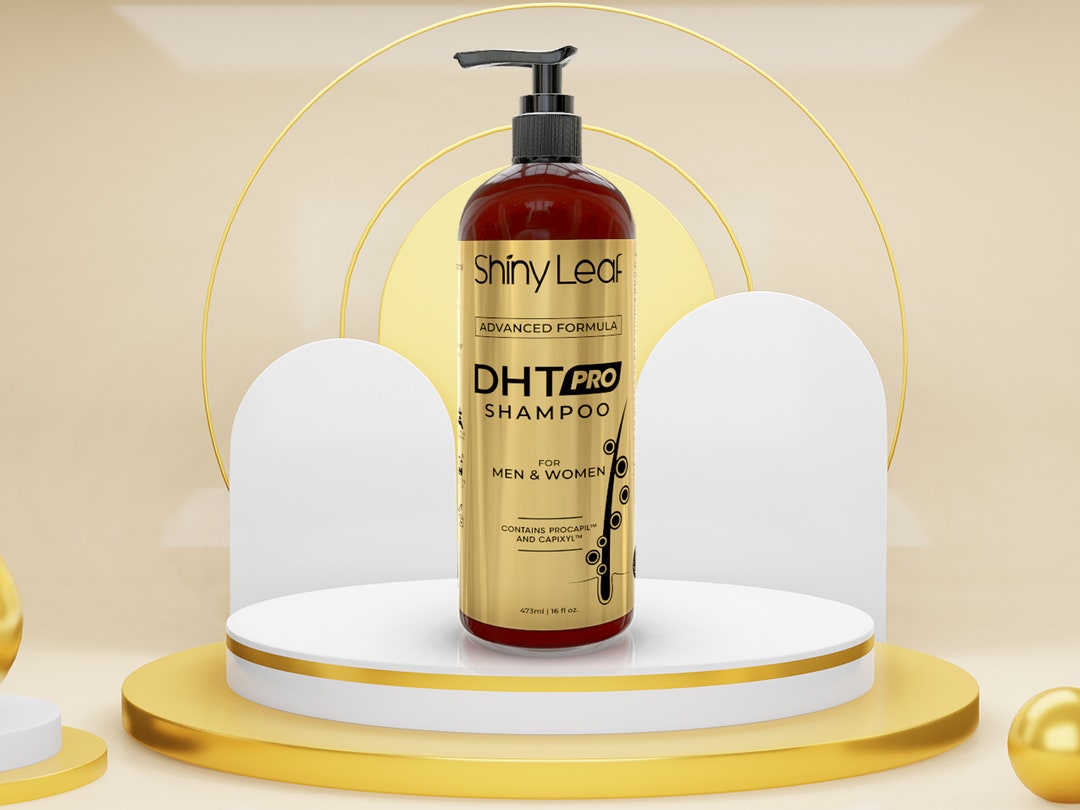 DHT Pro Shampoo With Procapil and Capixyl for Anti-hair Loss - Etsy