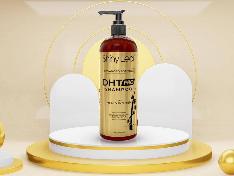 DHT Pro Shampoo With Procapil and Capixyl for Anti-hair Loss - Etsy