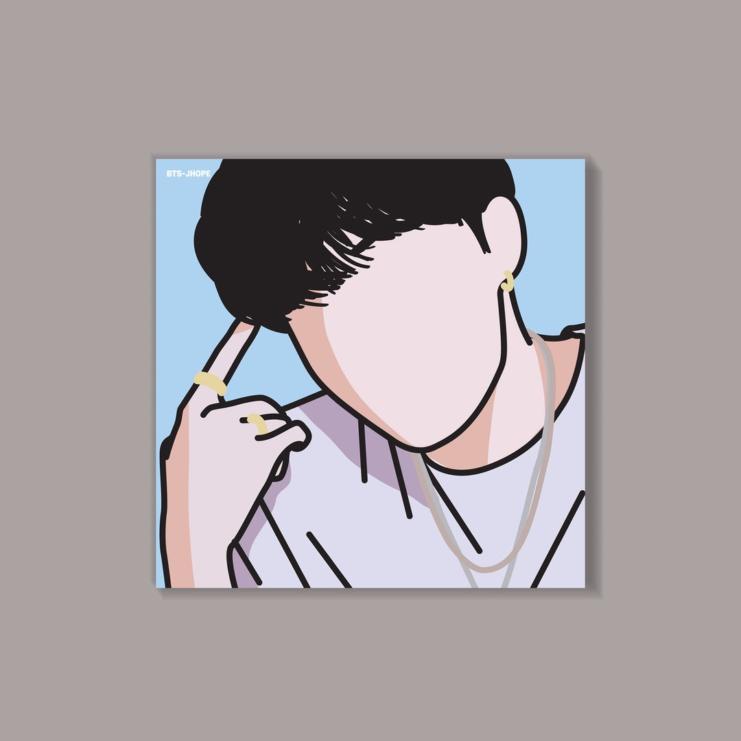 BTS / BTS J-hope Poster / BTS Wall Art / Bangtan Poster / Kpop Poster ...