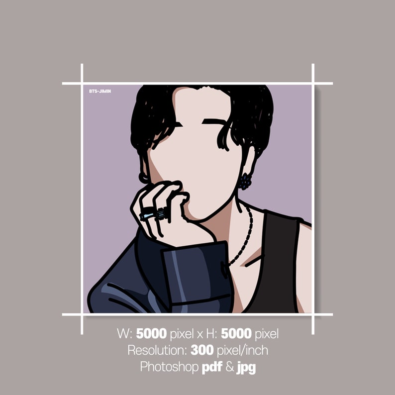 Bts Wall Art Set / Bts Gallery Wall / Bts Set of Print / Bts - Etsy Canada