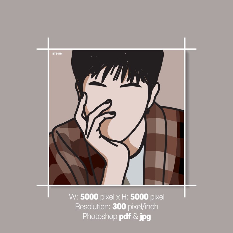 Bts Wall Art Set / Bts Gallery Wall / Bts Set of Print / Bts - Etsy Canada