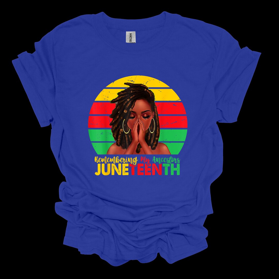 Juneteenth Praying Hands Diva, Remember My Ancestors Juneteenth, Black ...