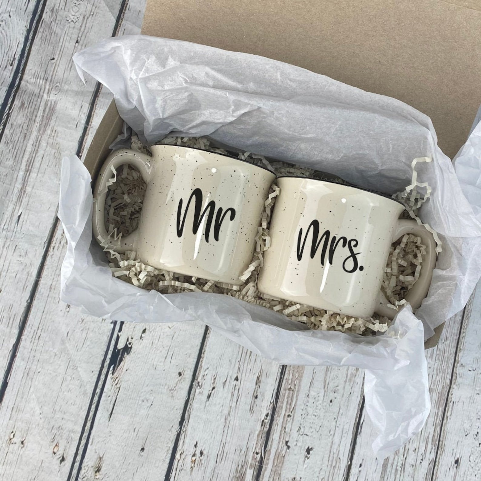 Engagement Gift for Couple, Personalized Couples Gift, Couple Mugs, Mr ...