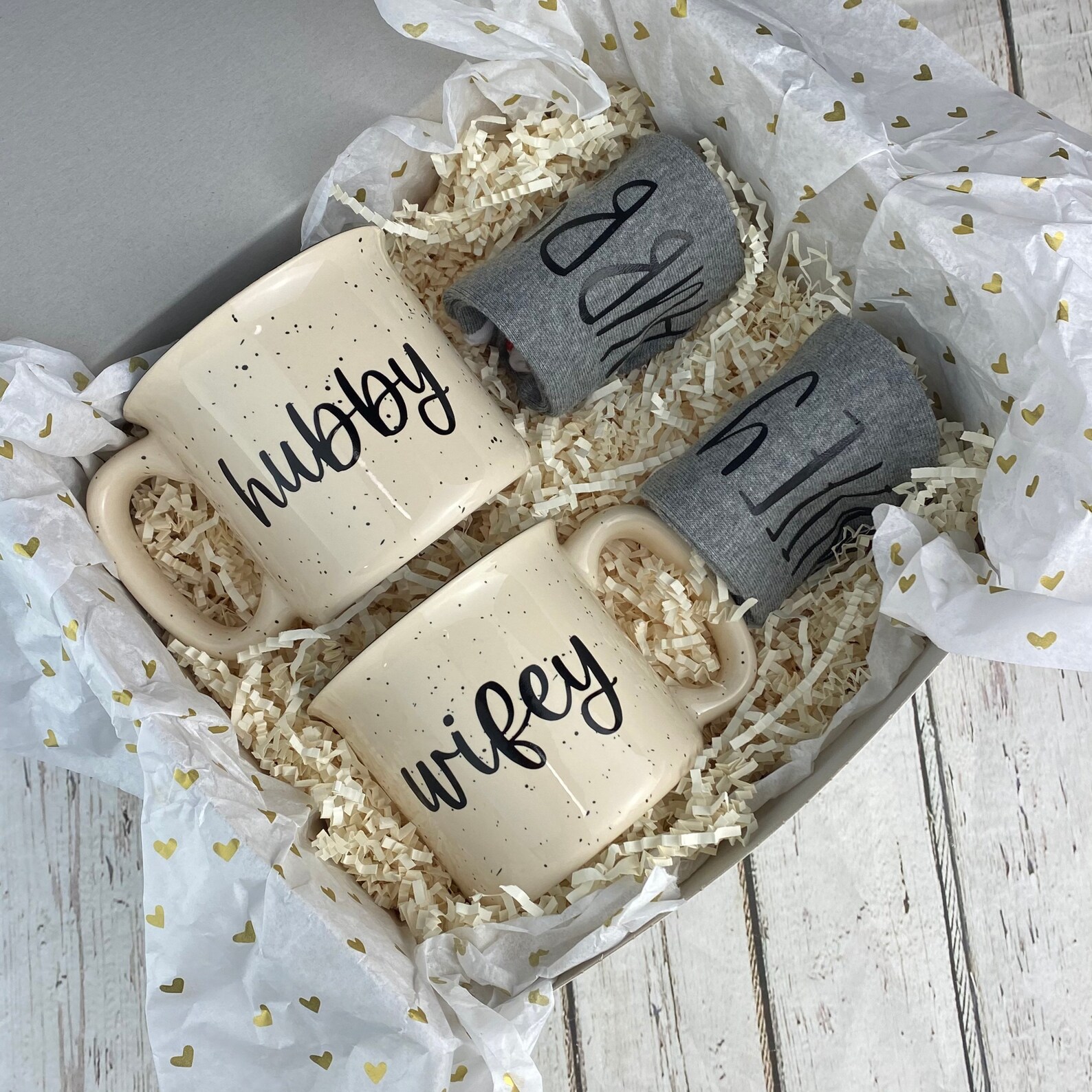 Engagement Gift Set Personalized Couples Gift Couple Mugs | Etsy