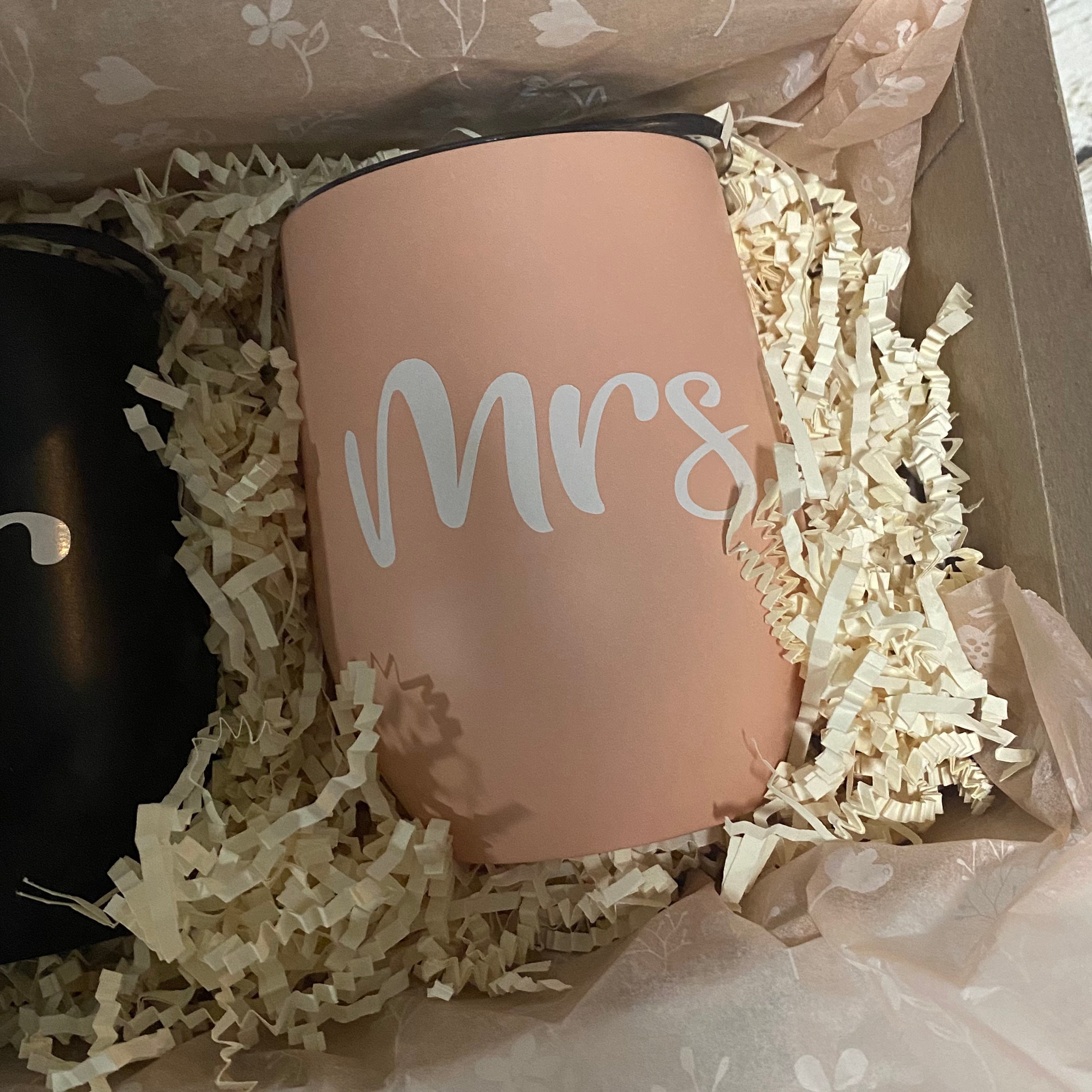Engagement Gift for Couple, Personalized Couples Gift, Couple Mug, Mr ...