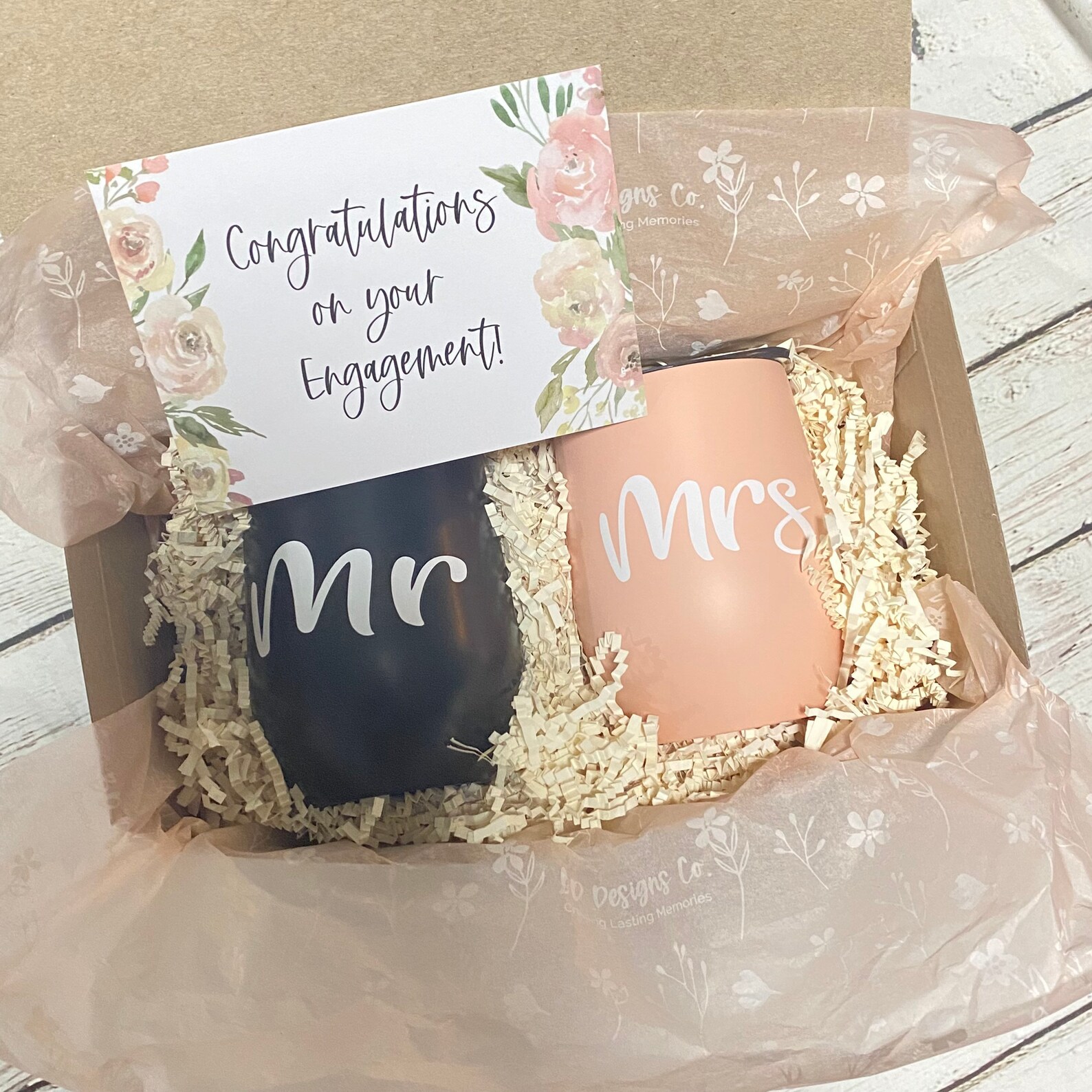 Engagement Gift for Couple, Personalized Couples Gift, Couple Mug, Mr ...