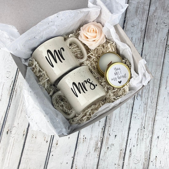 Wedding Gift for Couple Personalized Couples Gift Couple Mugs Personalized Wedding Gift Wedding Gift Box Newly Wed Gift Bride Gift Etsy