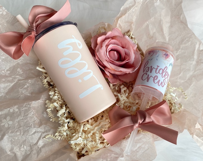 Custom Flower Girl Box Pink Flower Girl Proposal Box Gift Idea for ...