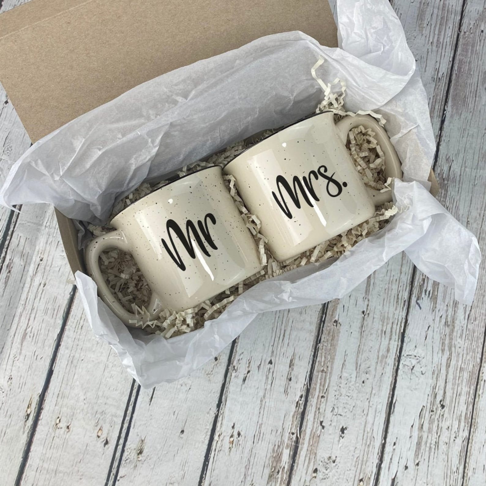 Engagement Gift for Couple, Personalized Couples Gift, Couple Mugs, Mr ...