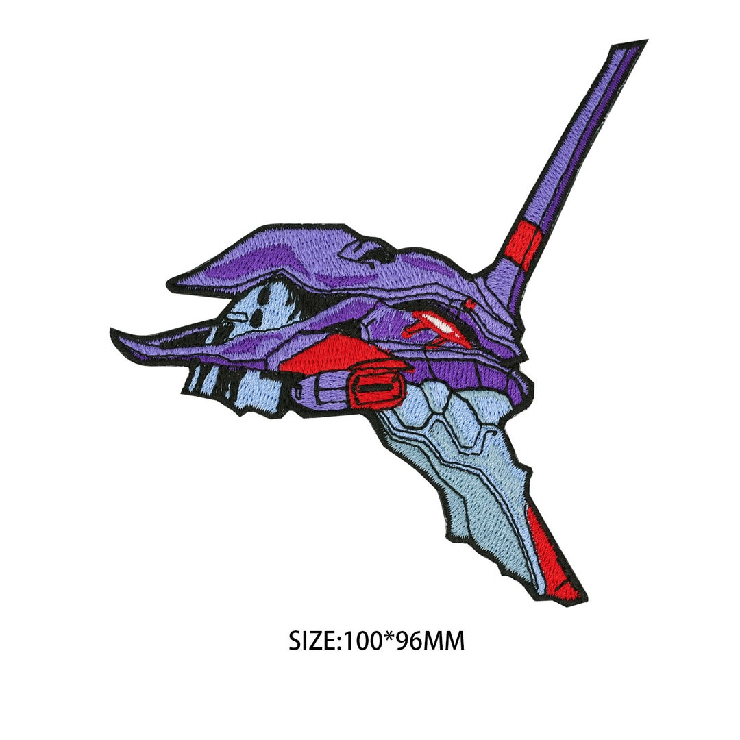 EVA Unit 00 01 02 Patch Pokemon Iron on Patch Sew on Patch Anime ...