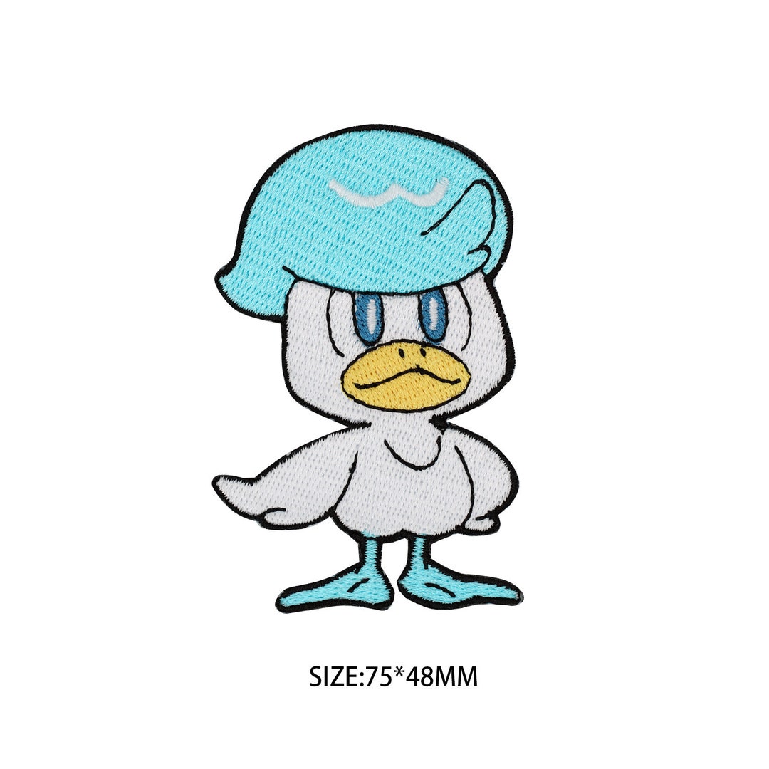 Quaxly Patch Pokemon Iron on Patch Sew on Patch Anime Cartoon Patch Bag ...