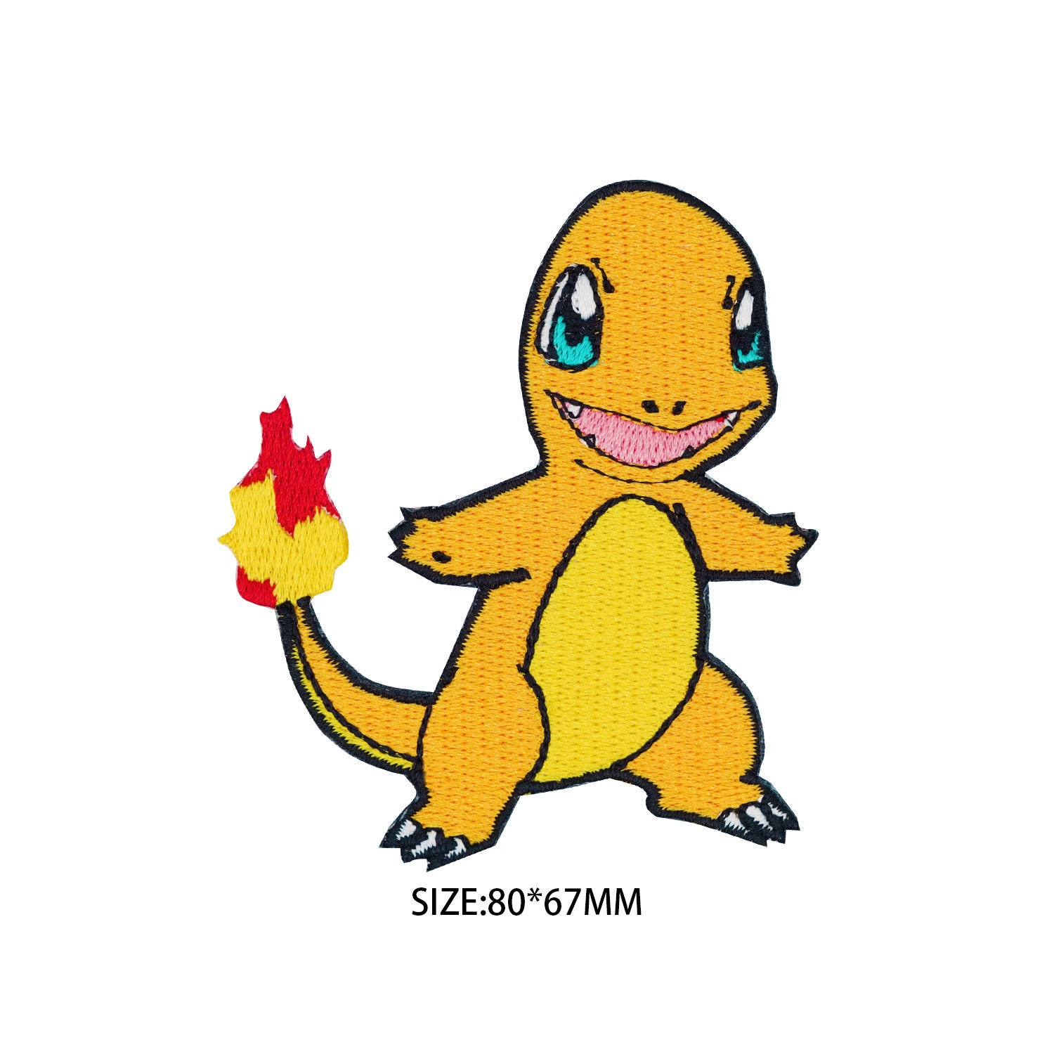 Charmander Patch Pokemon Iron on Patch Sew on Patch Anime - Etsy Australia