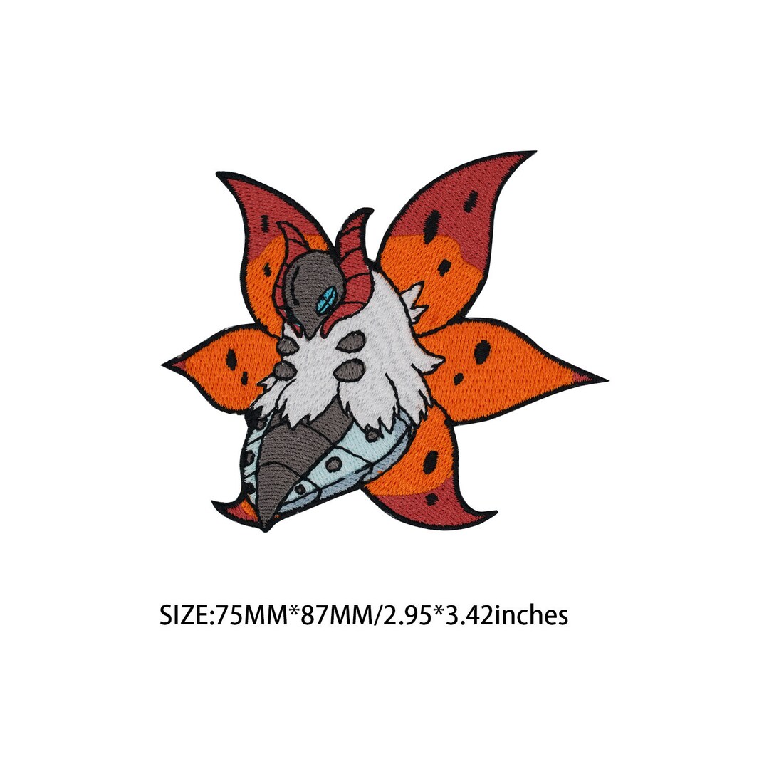 Volcarona Patch Pokemon Iron on Patch Sew on Patch Anime Cartoon Patch ...