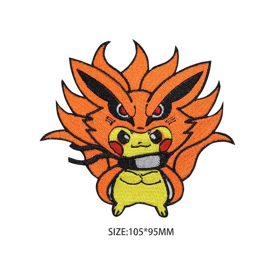 Pikachu Patch Pokemon Iron on Patch Sew on Patch Anime Cartoon - Etsy