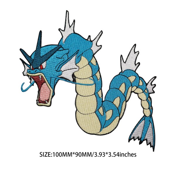 Gyarados Decal - Etsy