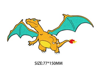 Charizard Iron on Patch - Etsy