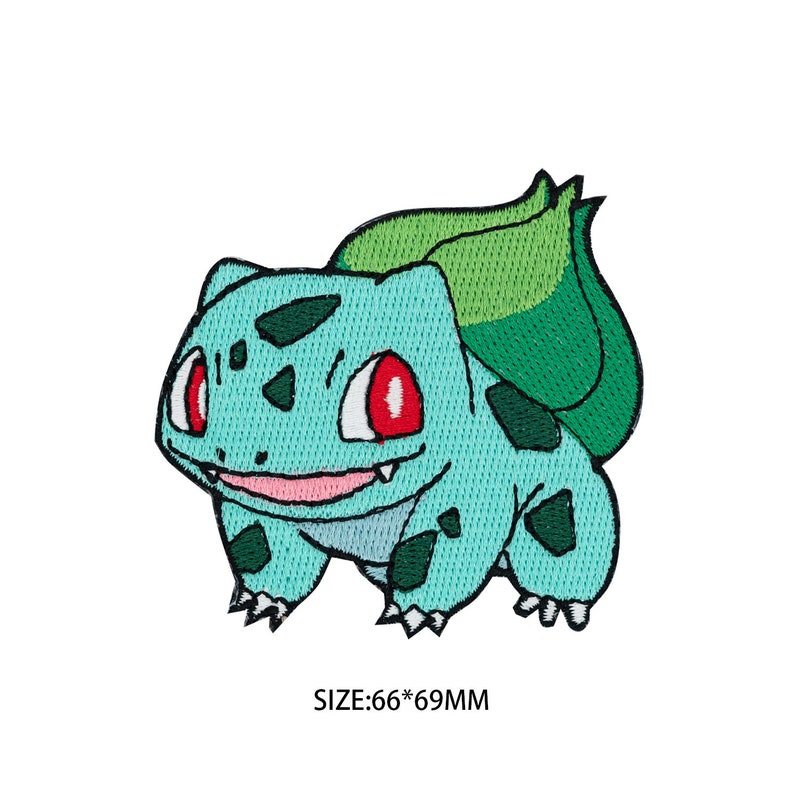 Iron on Bulbasaur Patch - Etsy