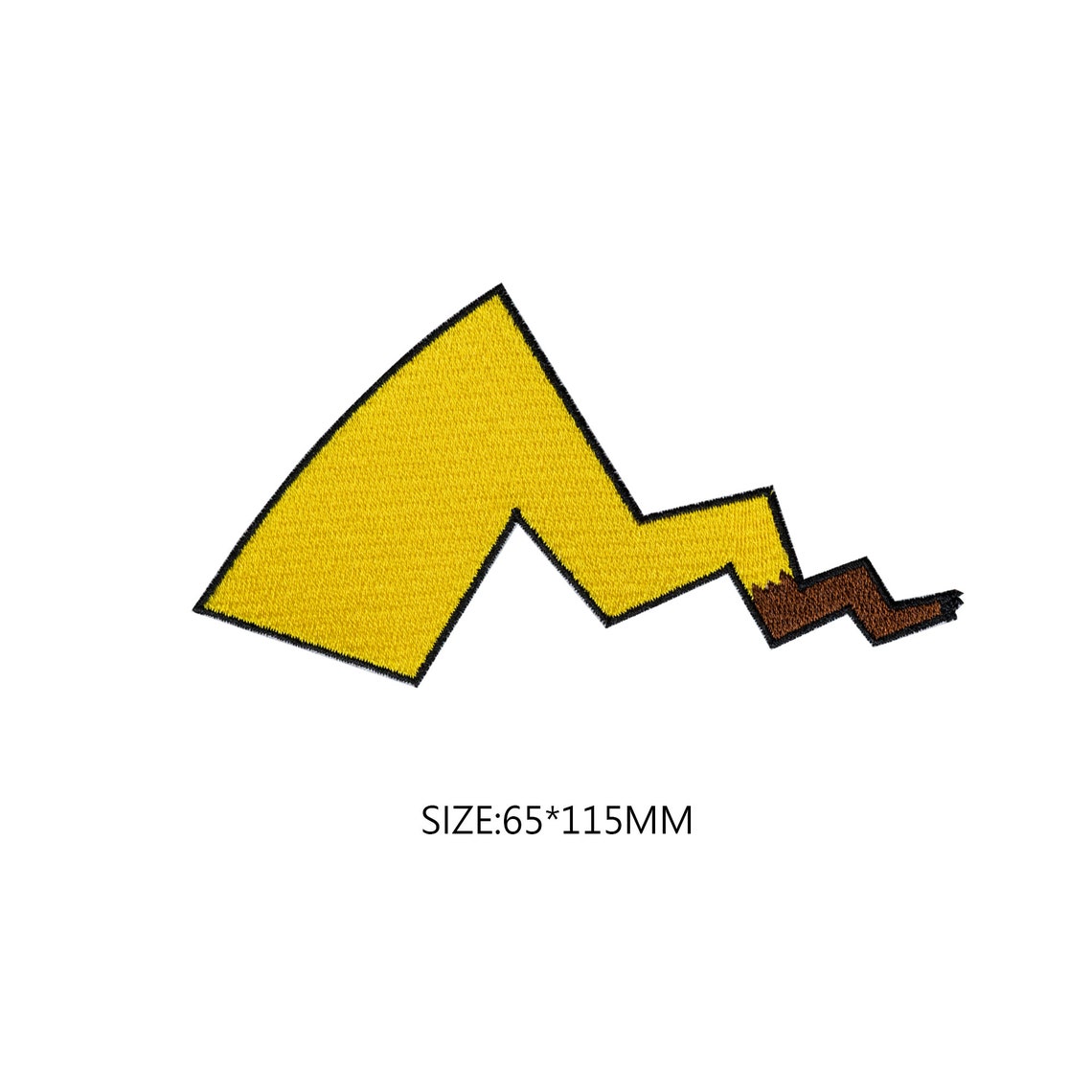 Pikachu queue patch Pokemon fer sur patch coudre sur patch | Etsy