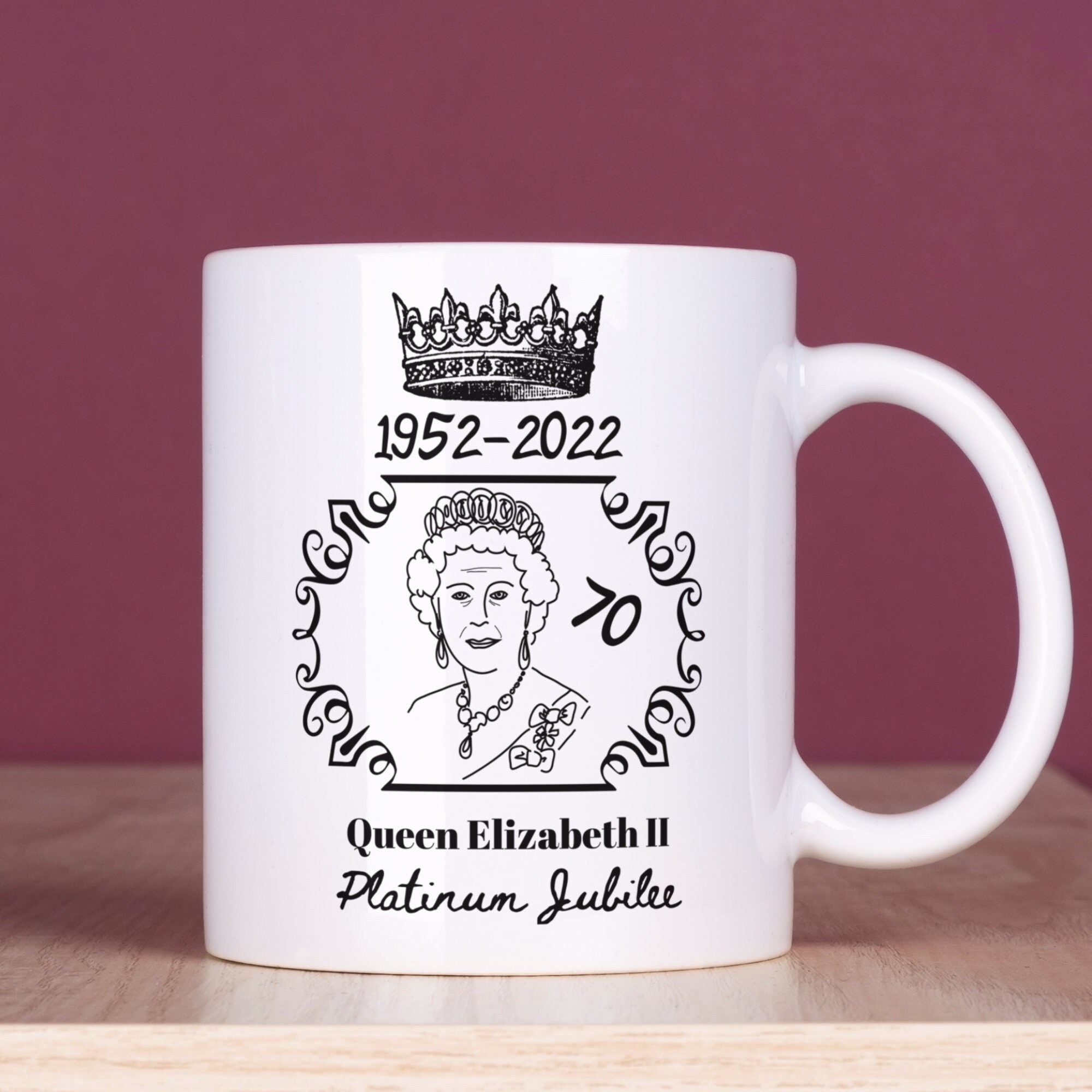 Queen Elizabeth II | Queen Elizabeth Mug| Her Majesty the Queen ...