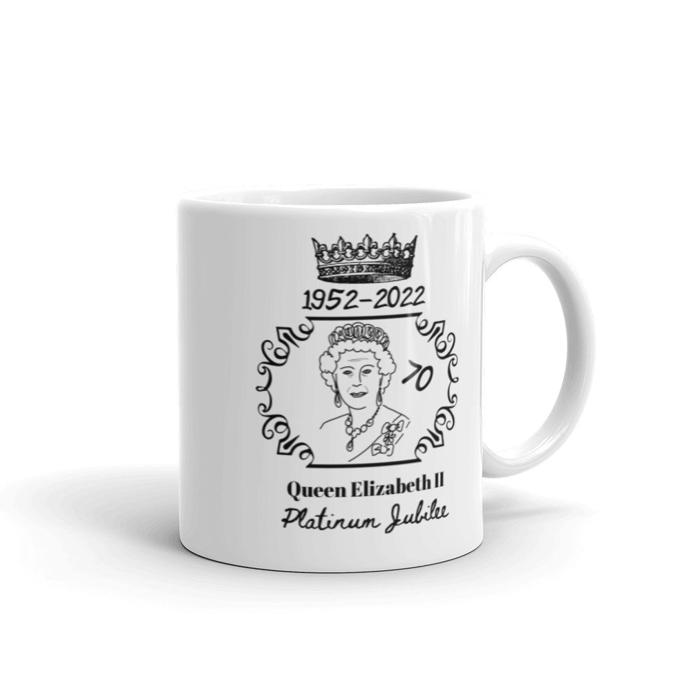 Queen Elizabeth II | Queen Elizabeth Mug| Her Majesty the Queen ...