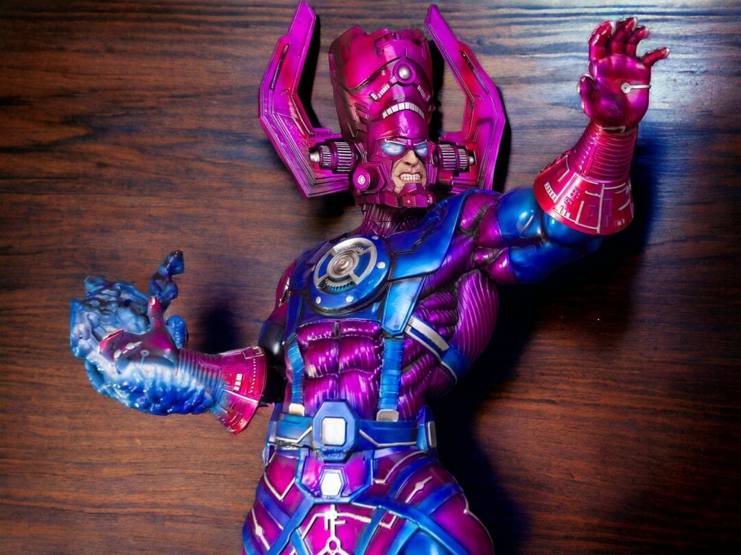 Hand Painted Wicked 3D Marvel Galactus Resin Figure - Etsy