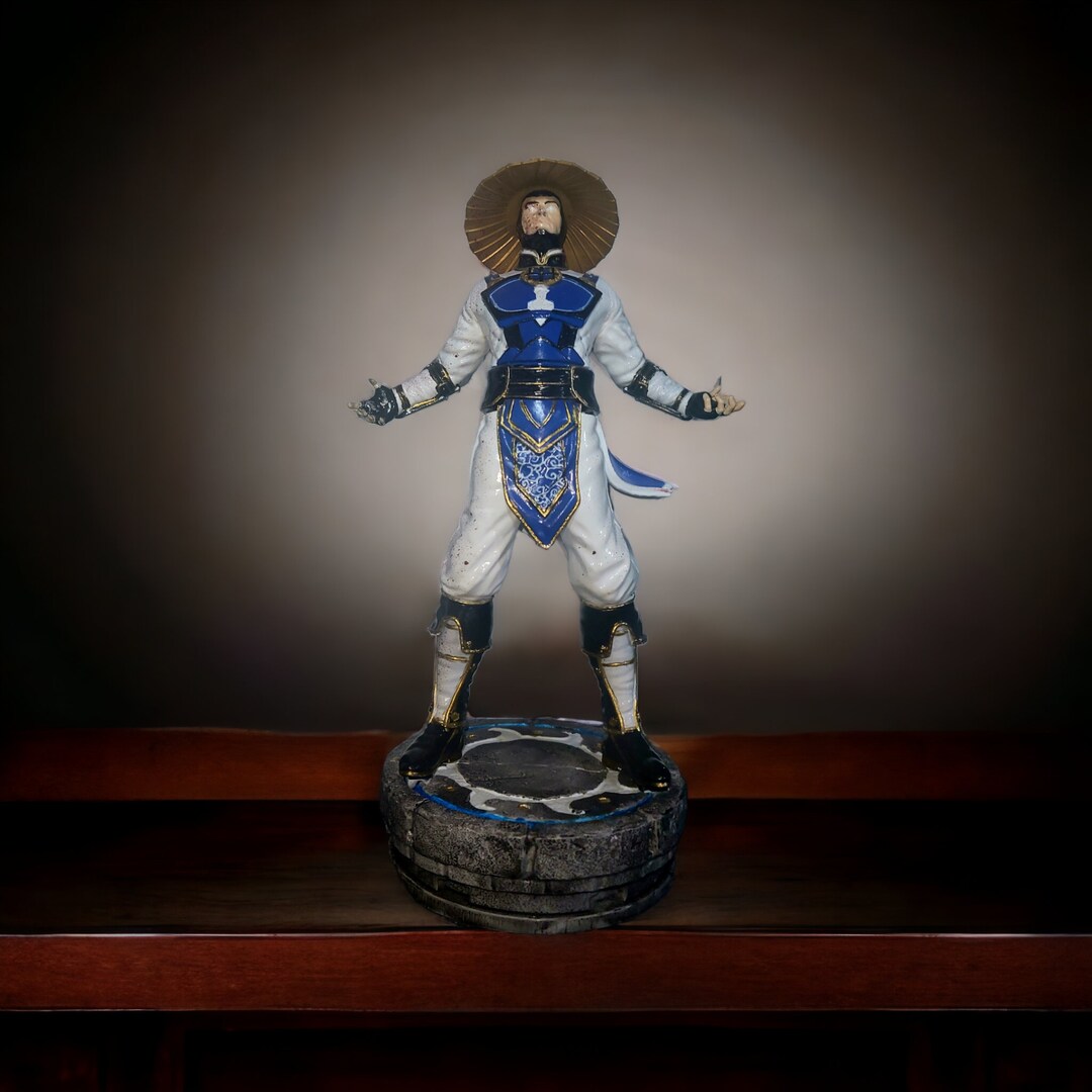 Raiden Figure - Etsy