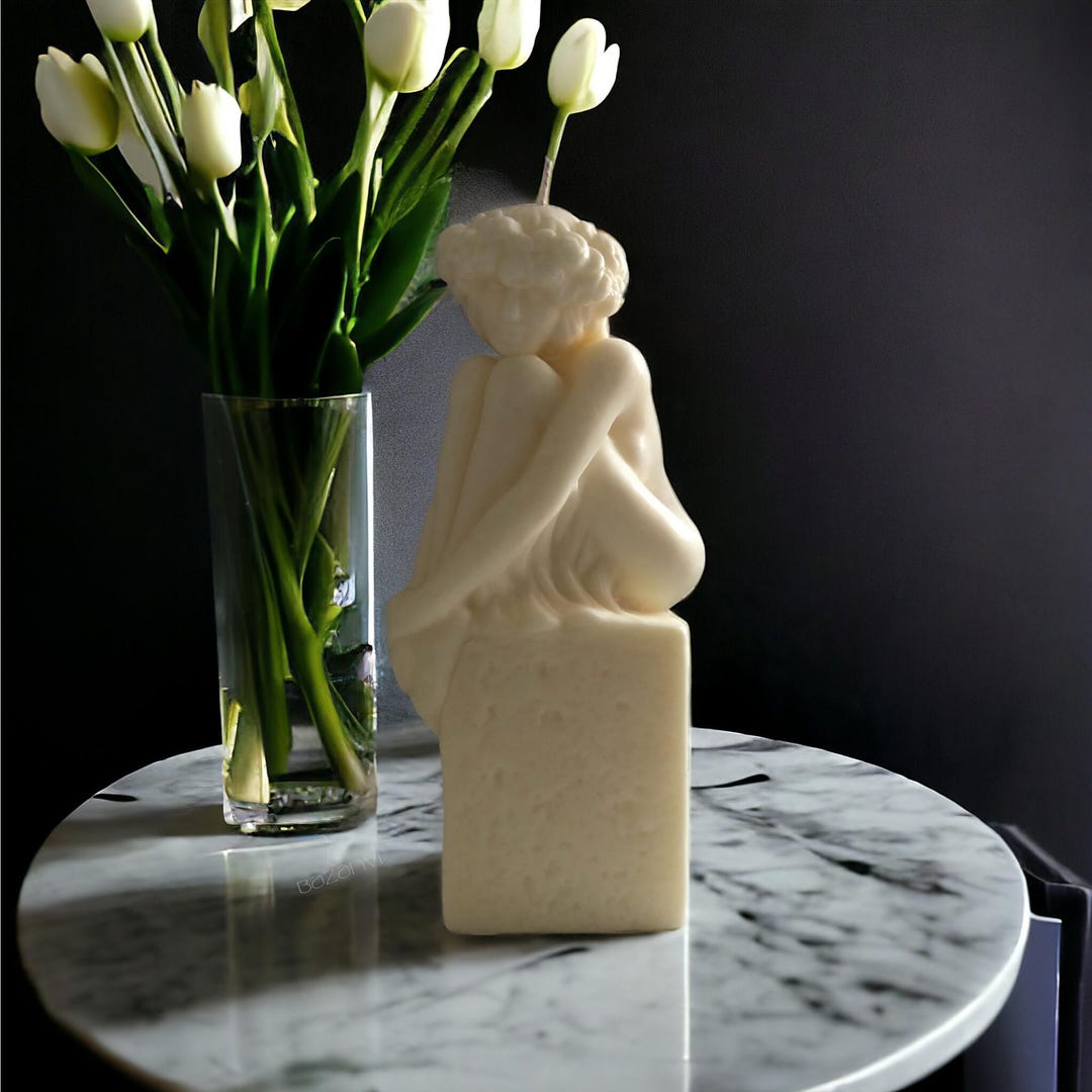 Woman Body Candle, Sensual Candle, Naked Female Candle, Luxury Candle ...