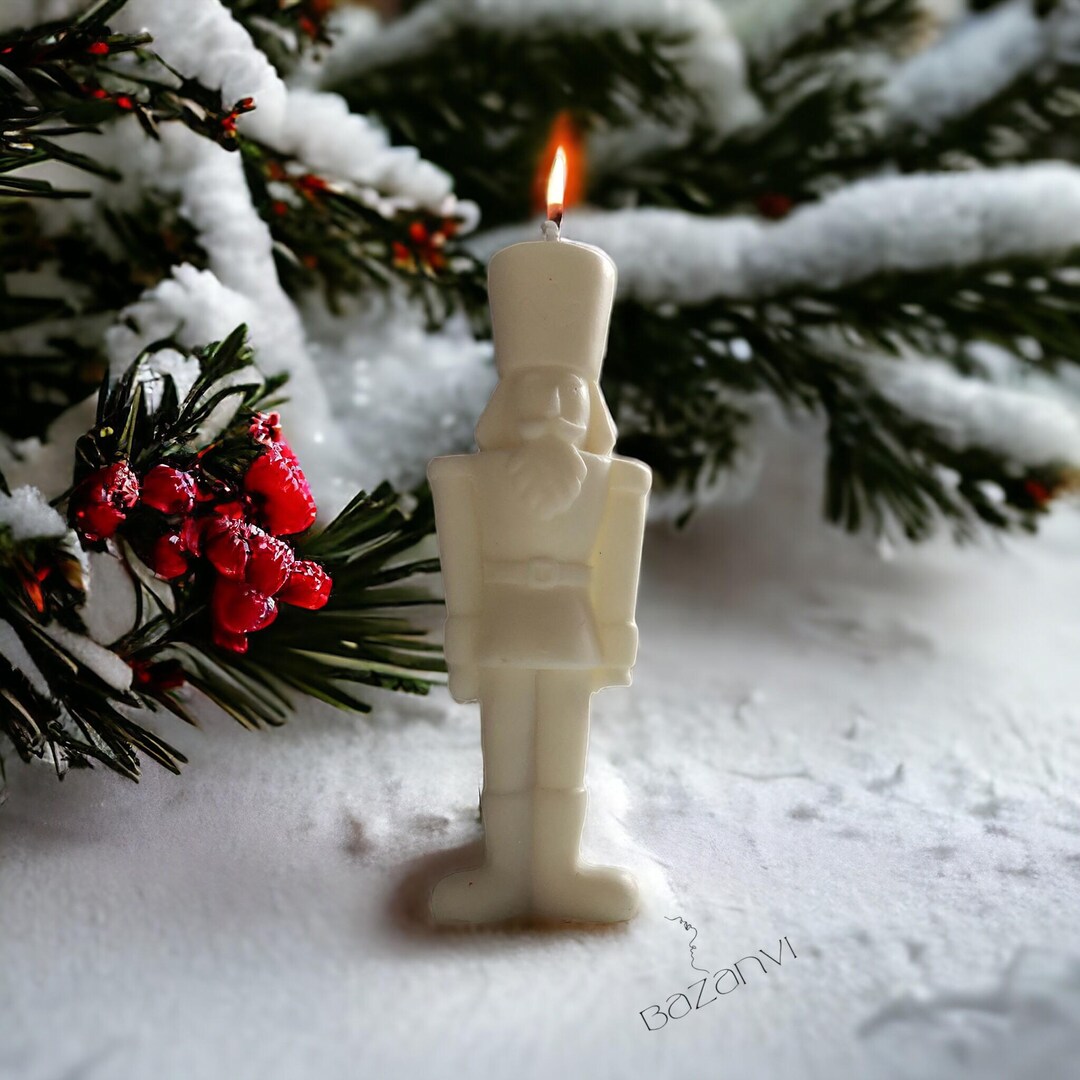 Nutcracker Candle, Soldier Candle, Christmas Candles, Christmas Decor ...