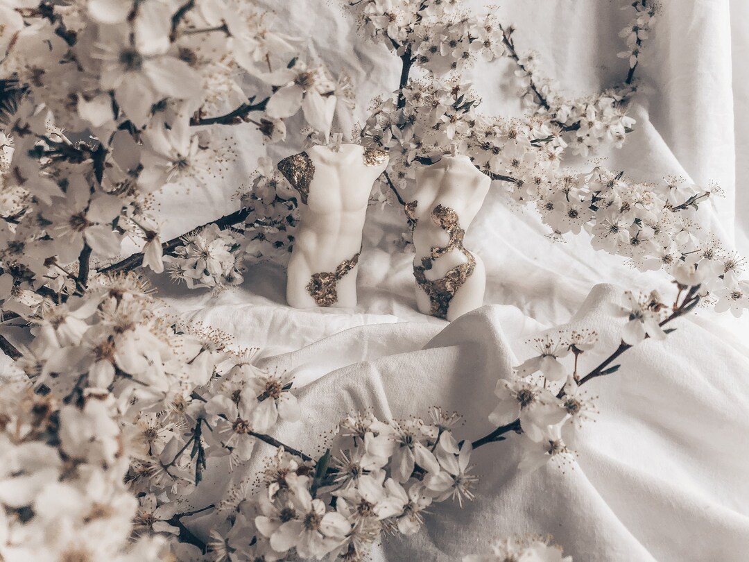 Body Candle, Male Torso Candle, Naked Candle, Figure Candle, Woman and ...