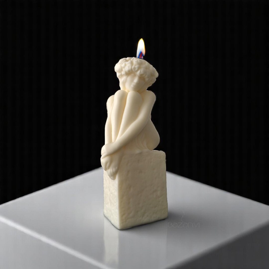 Large Woman Body Candle, Naked Female Candle, Sensual Candle, Luxury ...