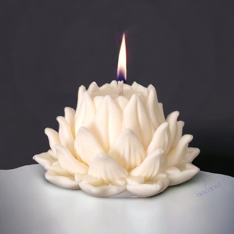 Flower Candle - Etsy