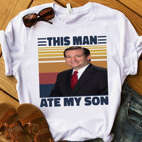 This Man Ate My Son Bumper Sticker - Etsy