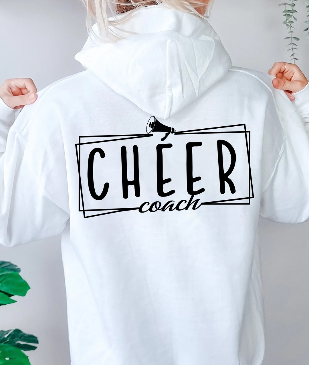 Cheer Coach SVG PNG EPS File, Cheer Svg, Cheerleading Svg, Cheerleader ...